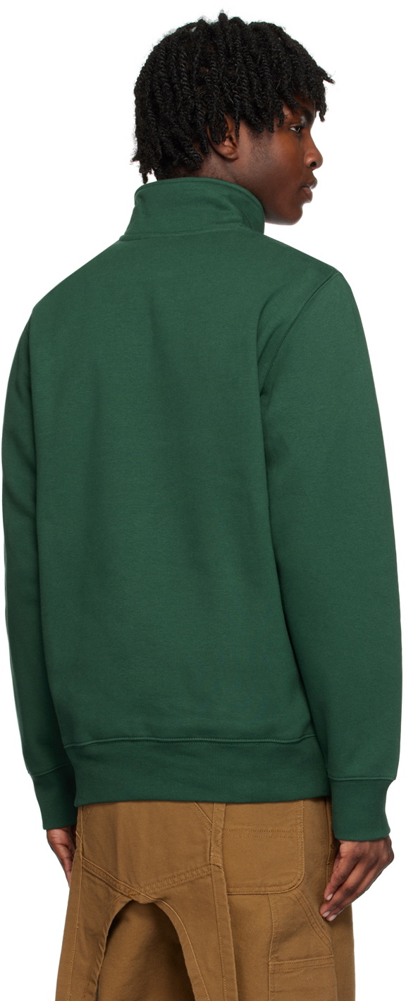 Carhartt Work In Progress Green Chase Sweater Carhartt WIP