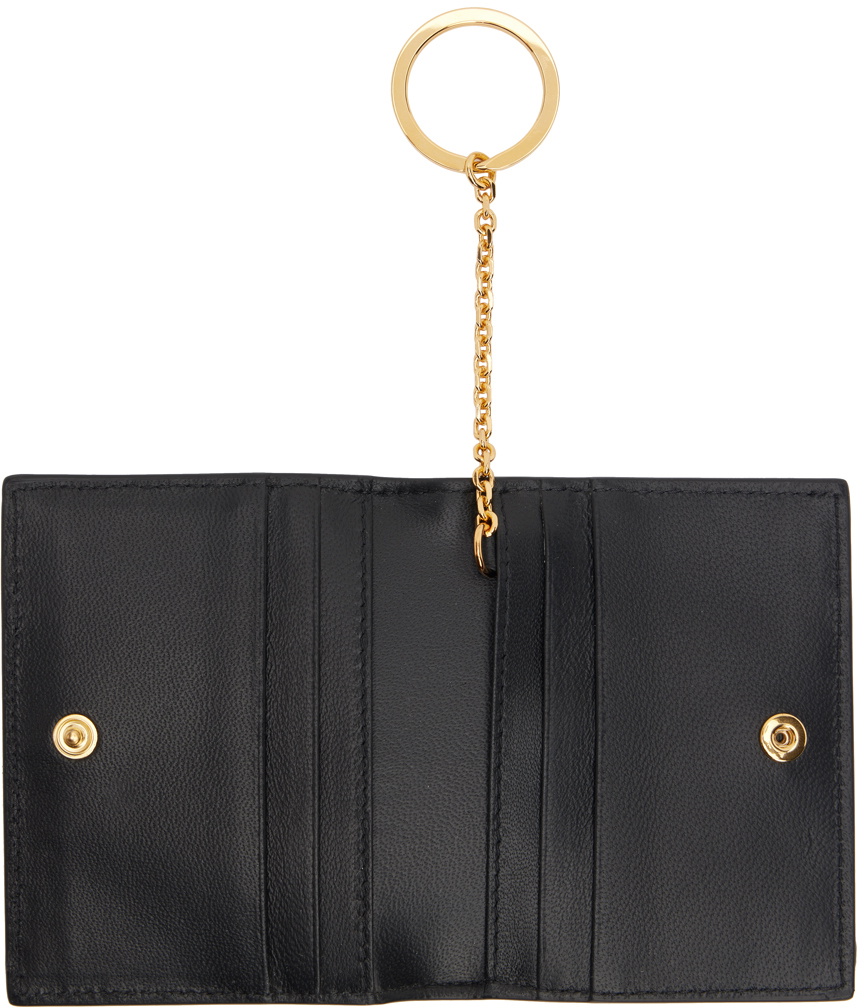 Marni Black & White Polka Dot Wallet Marni