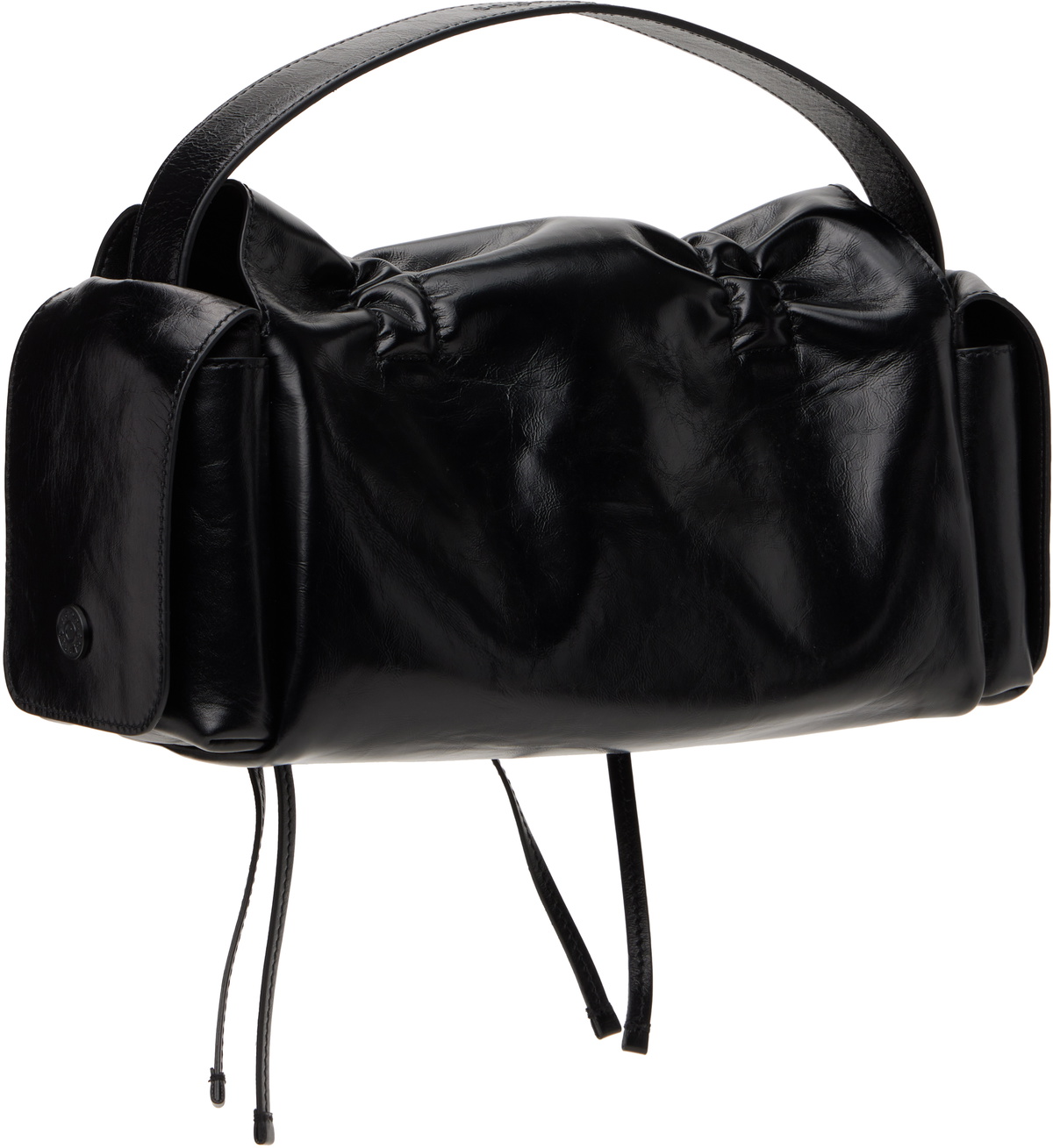 Acne Studios Black Multipocket Bag Acne Studios