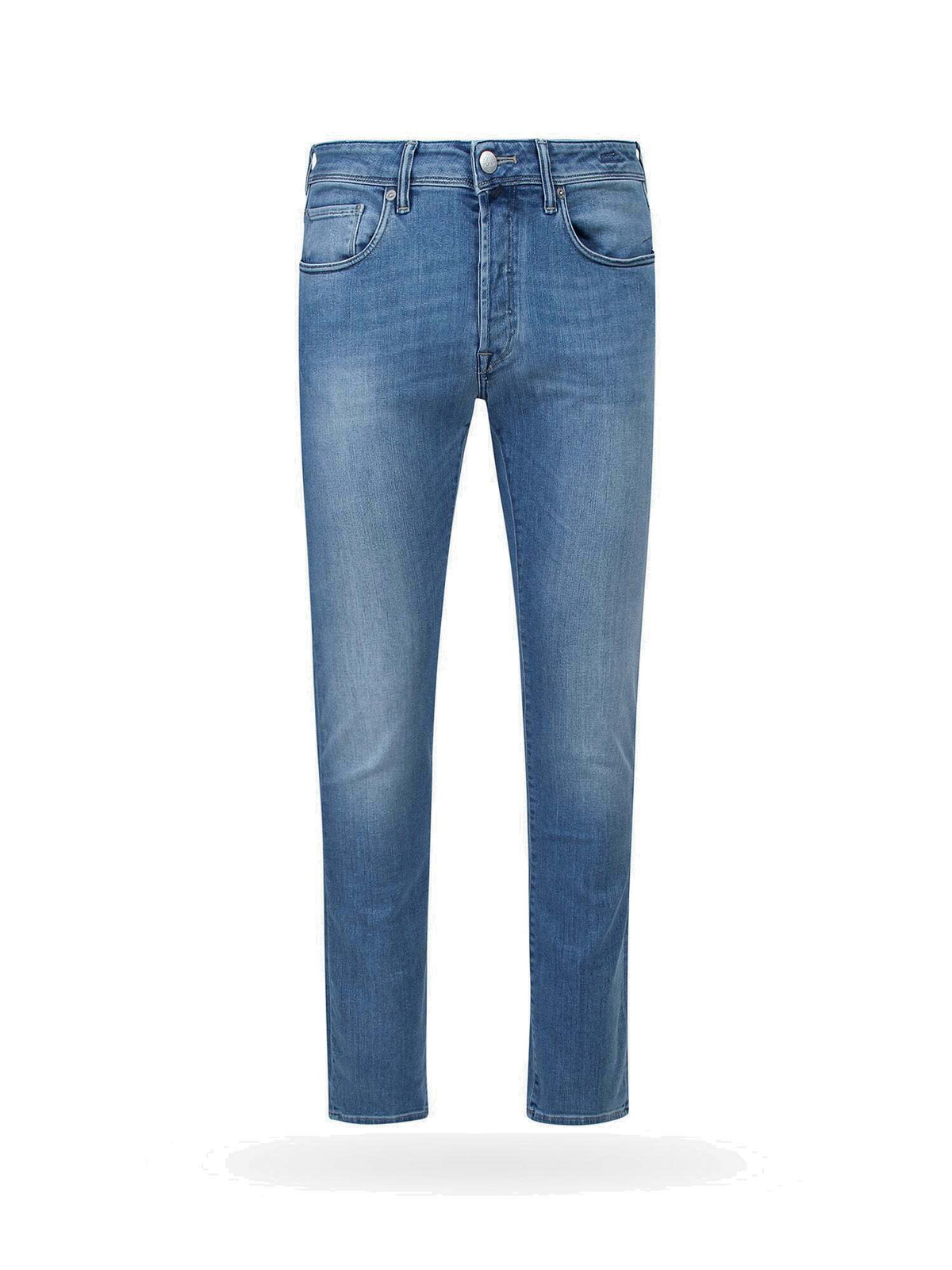 Incotex Jeans Blue Mens Incotex
