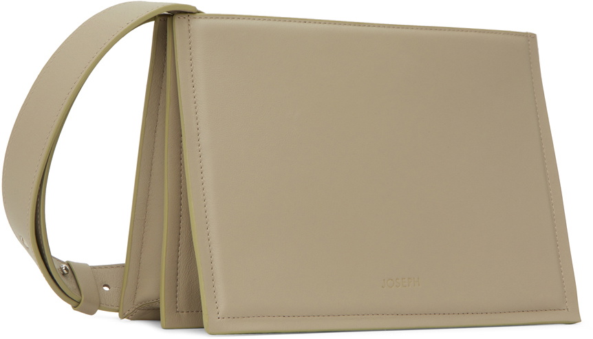 Joseph Gray Triple Shoulder Bag Joseph