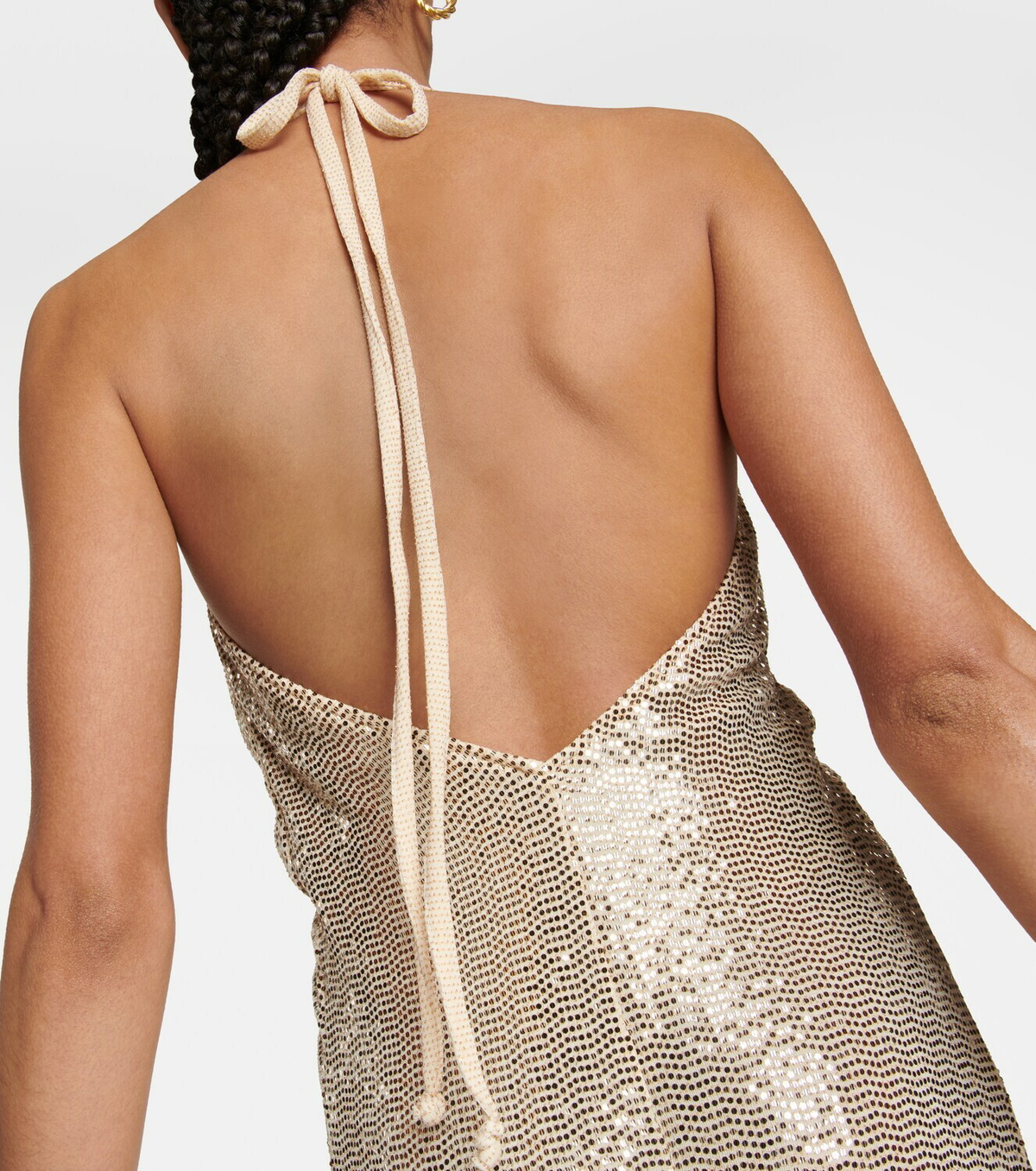 Dodo Bar Or Sequined gathered midi dress Dodo Bar Or Dodo Bar Or Sequined gathered midi dress Dodo Bar Or