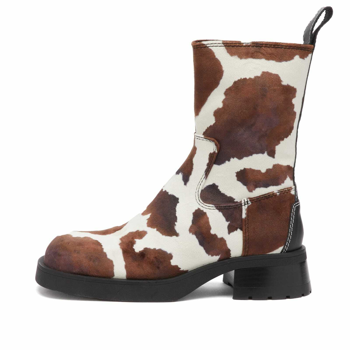 MIISTA Women's Yolanda Ankle Boots in Cow MIISTA