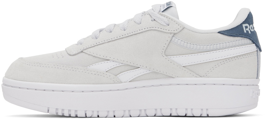 Reebok Classics Gray Club C Double Revenge Sneakers Reebok Classics