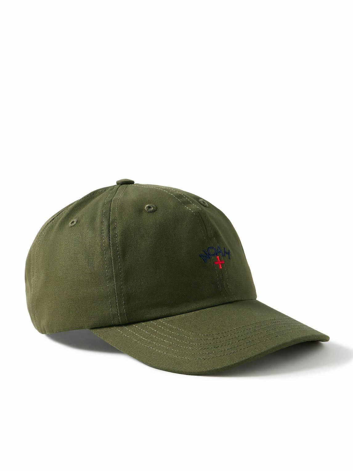 Noah - Core Logo-Embroidered Cotton-Twill Baseball Cap Noah NYC