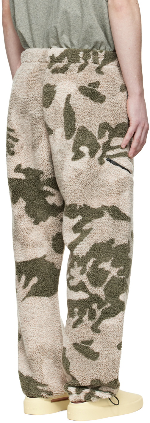 Fear of God ESSENTIALS Khaki Polyester Lounge Pants Fear Of God Essentials
