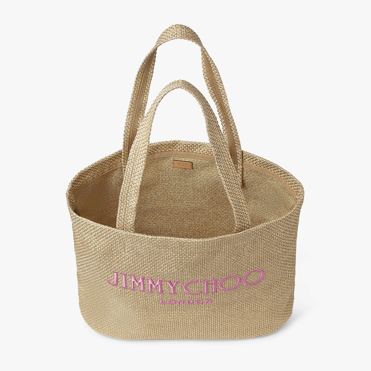 Jimmy Choo Beach Tote East-West Jimmy Choo