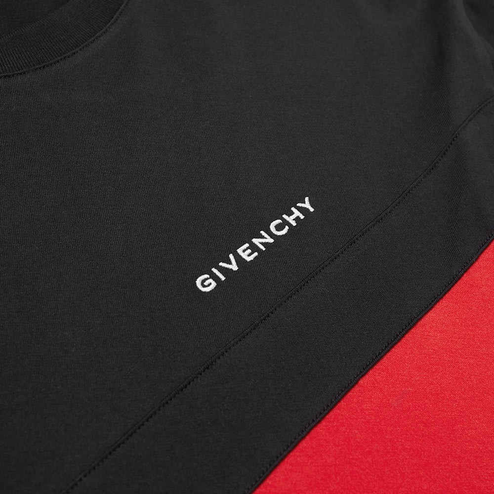 Givenchy Band Insert Regular Fit Tee Givenchy