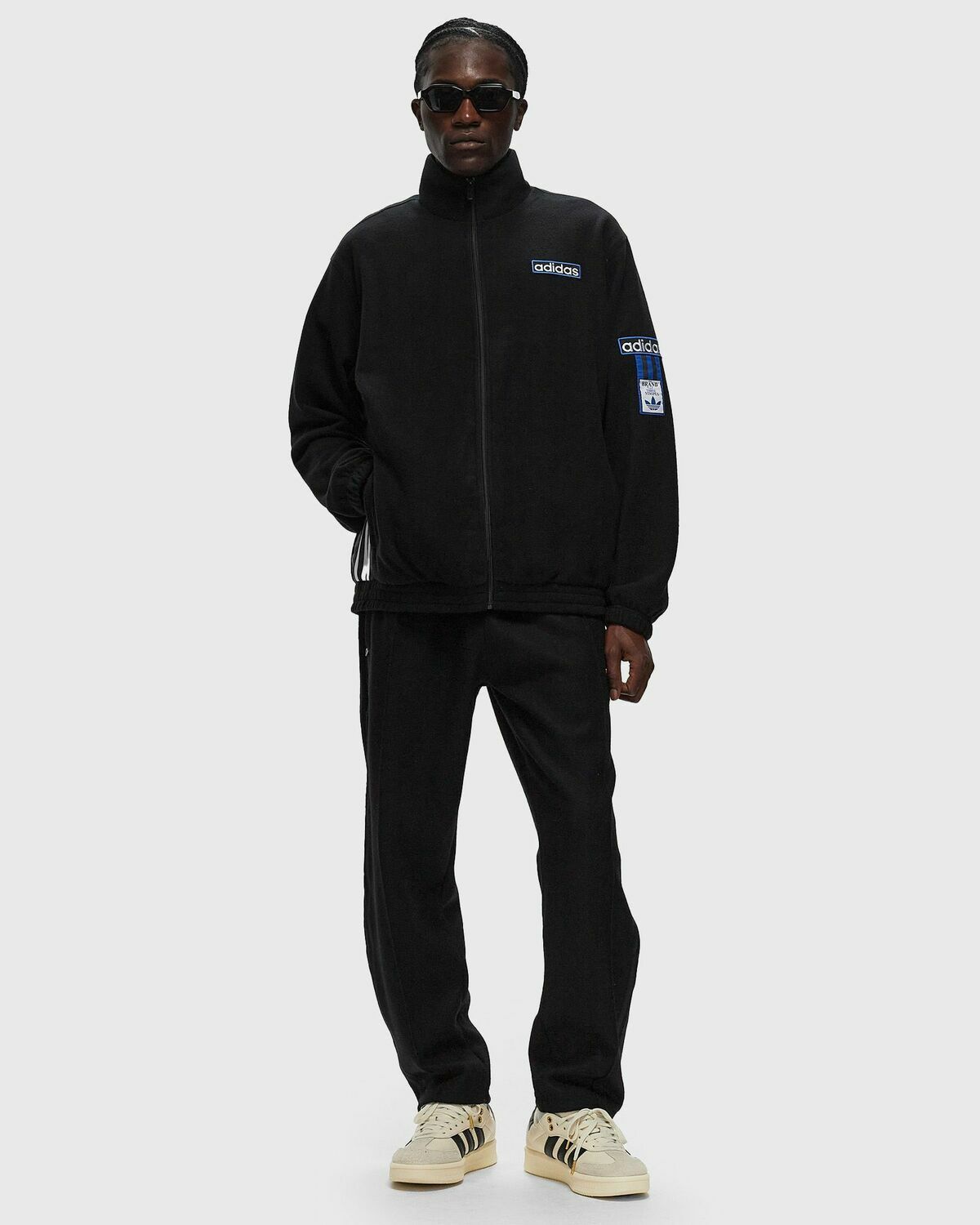Adidas Pf Adibreak Track Top Beige Track Jackets adidas