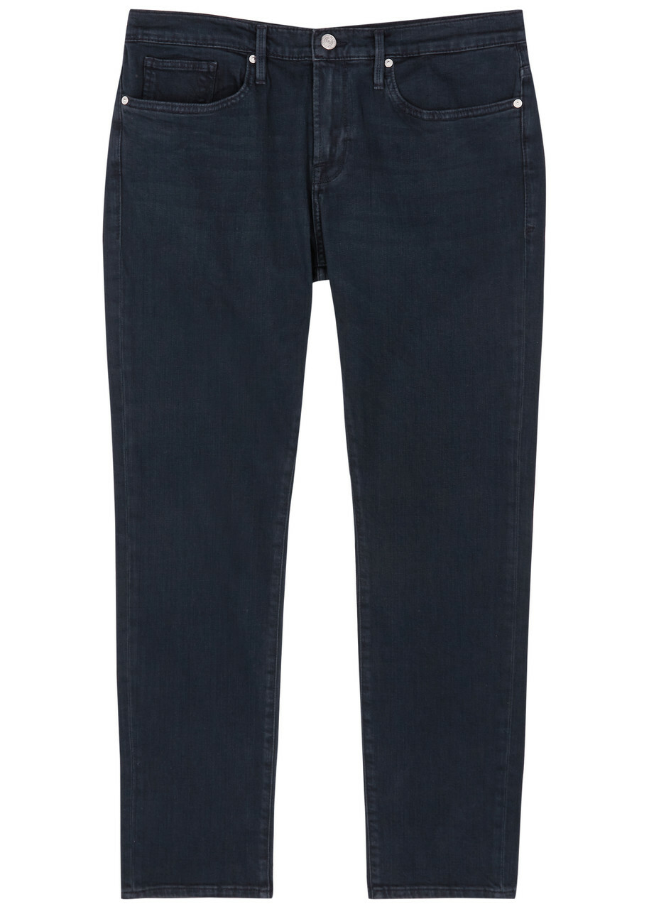 Frame L'Homme Slim-leg Jeans Black Frame Denim