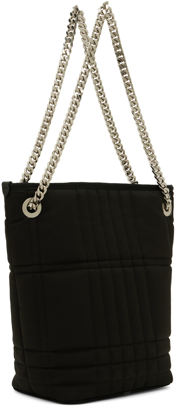 Burberry Black Lola Bucket Bag Burberry
