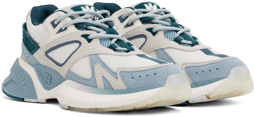 AMIRI Blue 'MA' Runner Sneakers Amiri
