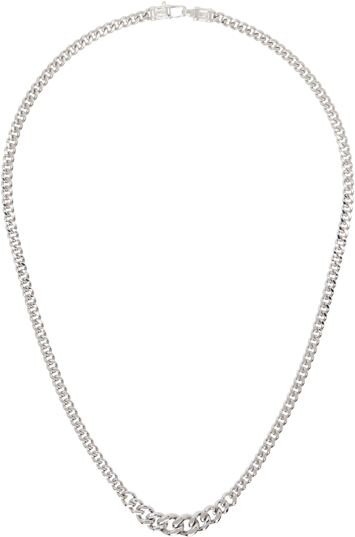 Tom Wood Silver Dean Chain Necklace Tom Wood