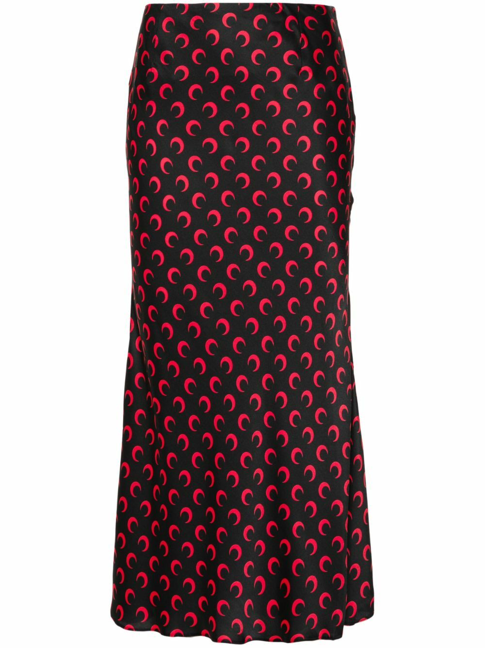 Marine Serre Crescent Moon Skirt Marine Serre