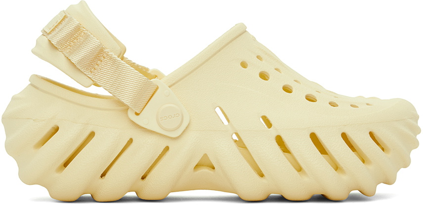 Crocs Yellow Echo Clogs Crocs