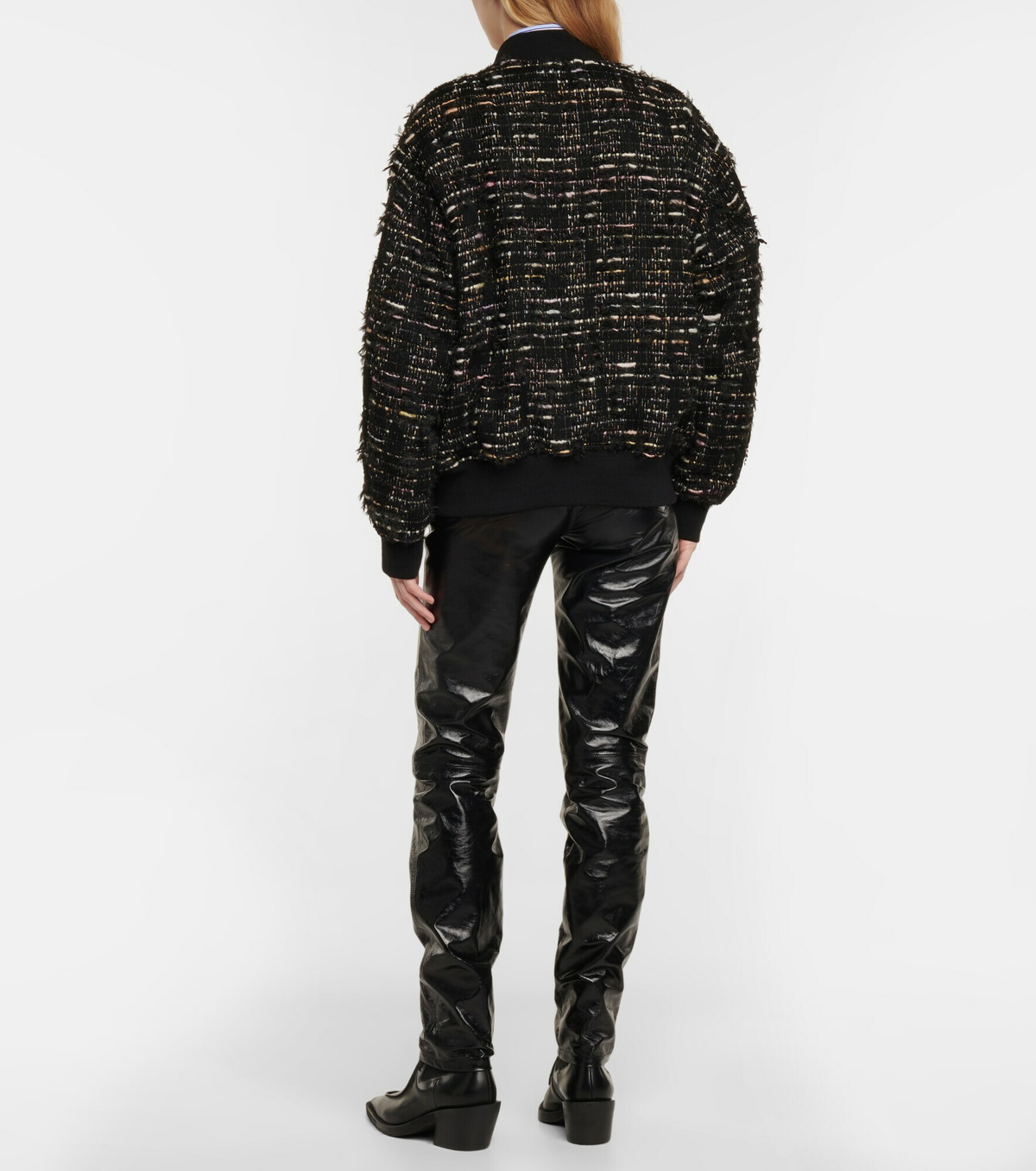 Etro - Reversible bouclé bomber jacket Etro
