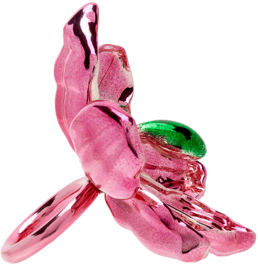 HUGO KREIT Pink Iris Ring Hugo Kreit