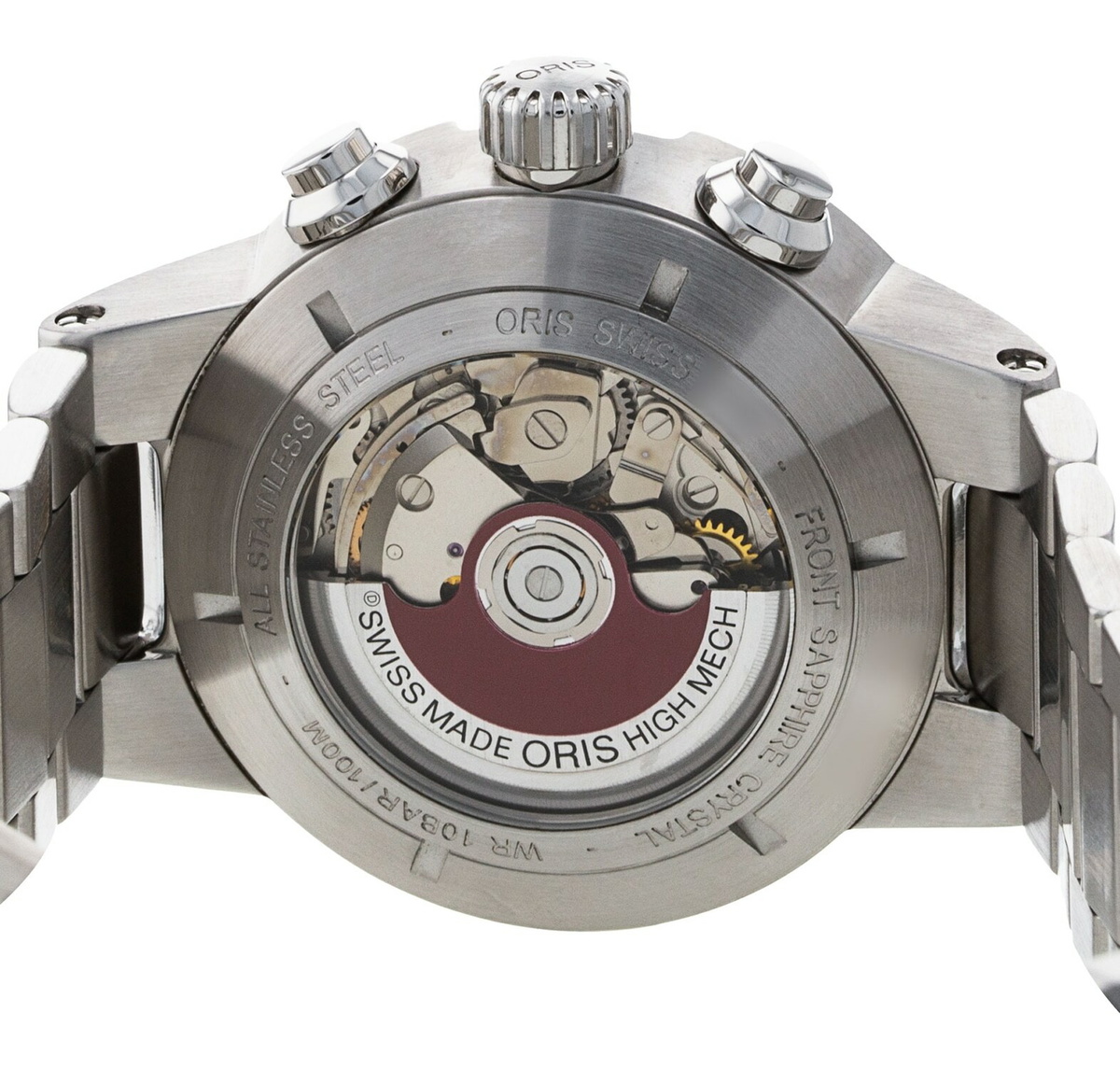 Oris Williams F1 Team Chronograph 774 7717 41 54 MB Oris