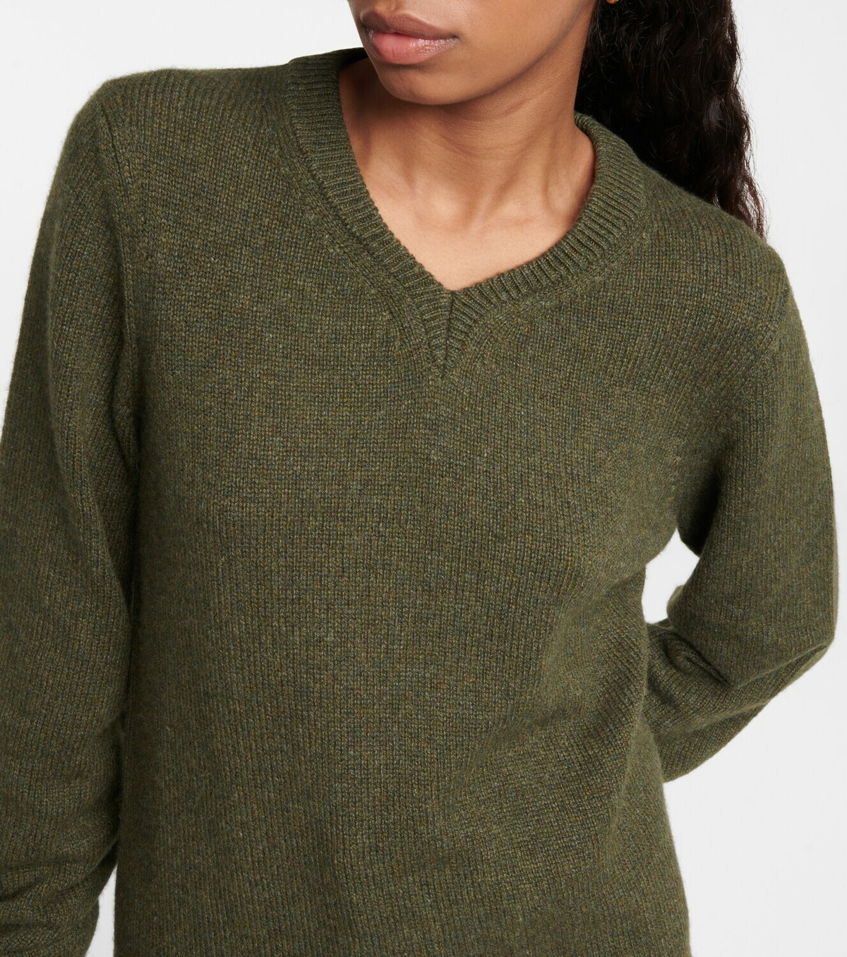 Khaite - Waverly cashmere sweater Khaite