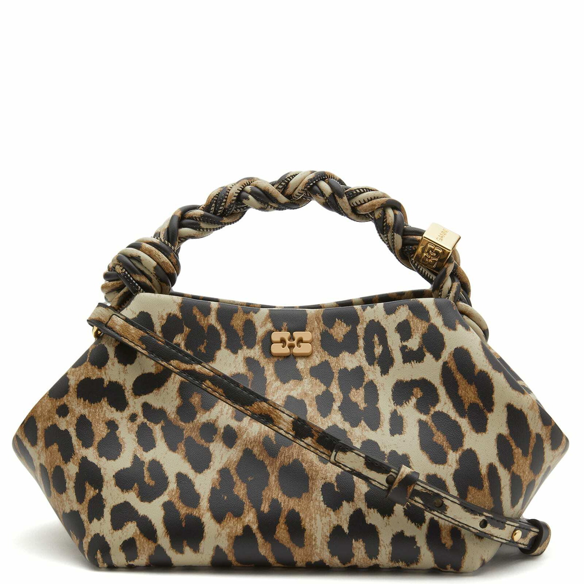 GANNI Women's Bou Bag in Leopard GANNI