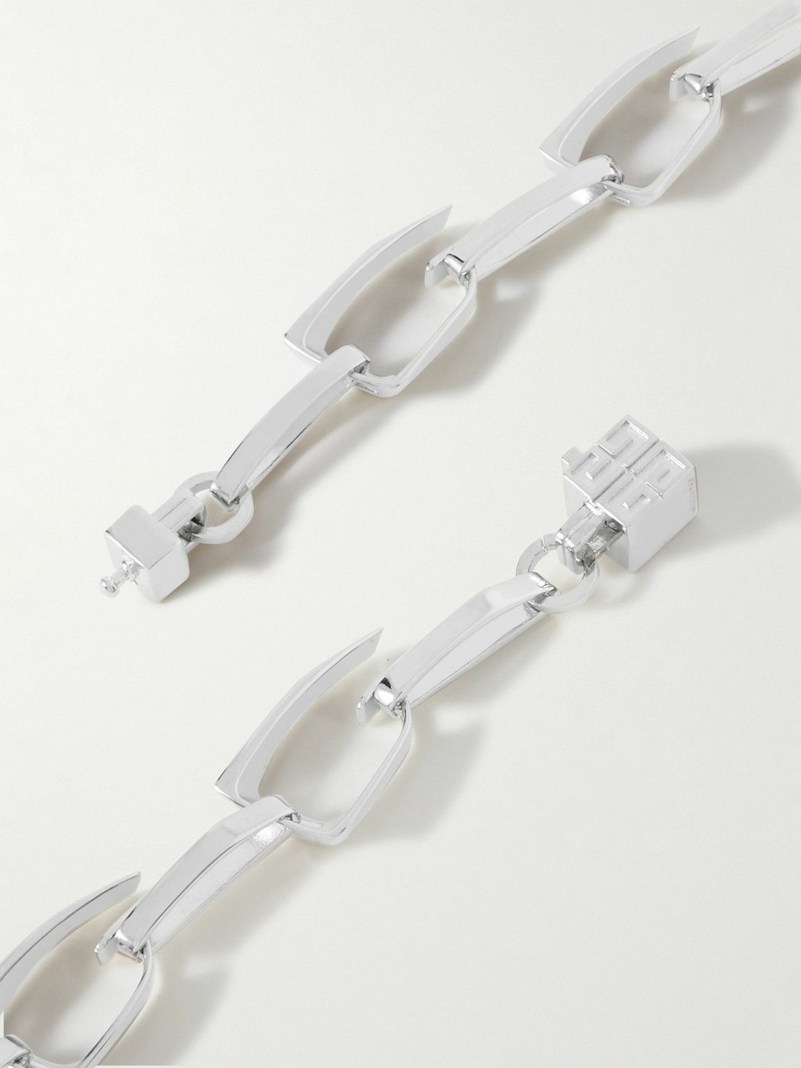 Givenchy - Silver-Tone Chain Necklace Givenchy