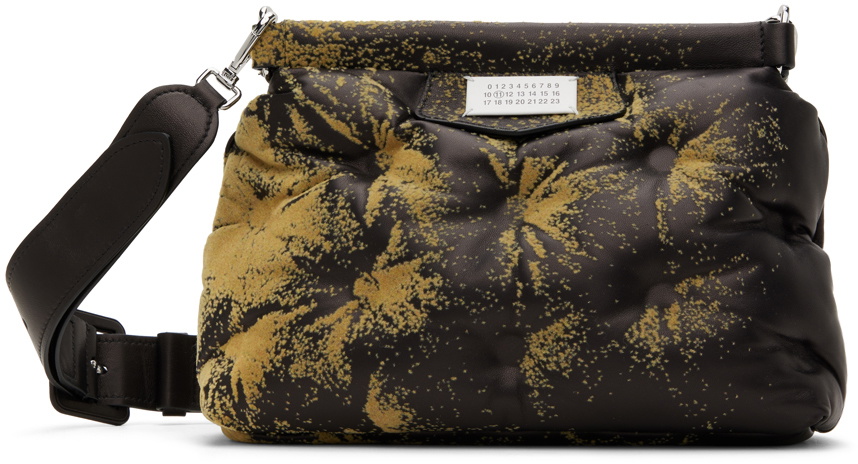 Maison Margiela Black Medium Glam Slam Classique Bag Maison Maison Margiela Black Medium Glam Slam Classique Bag Maison