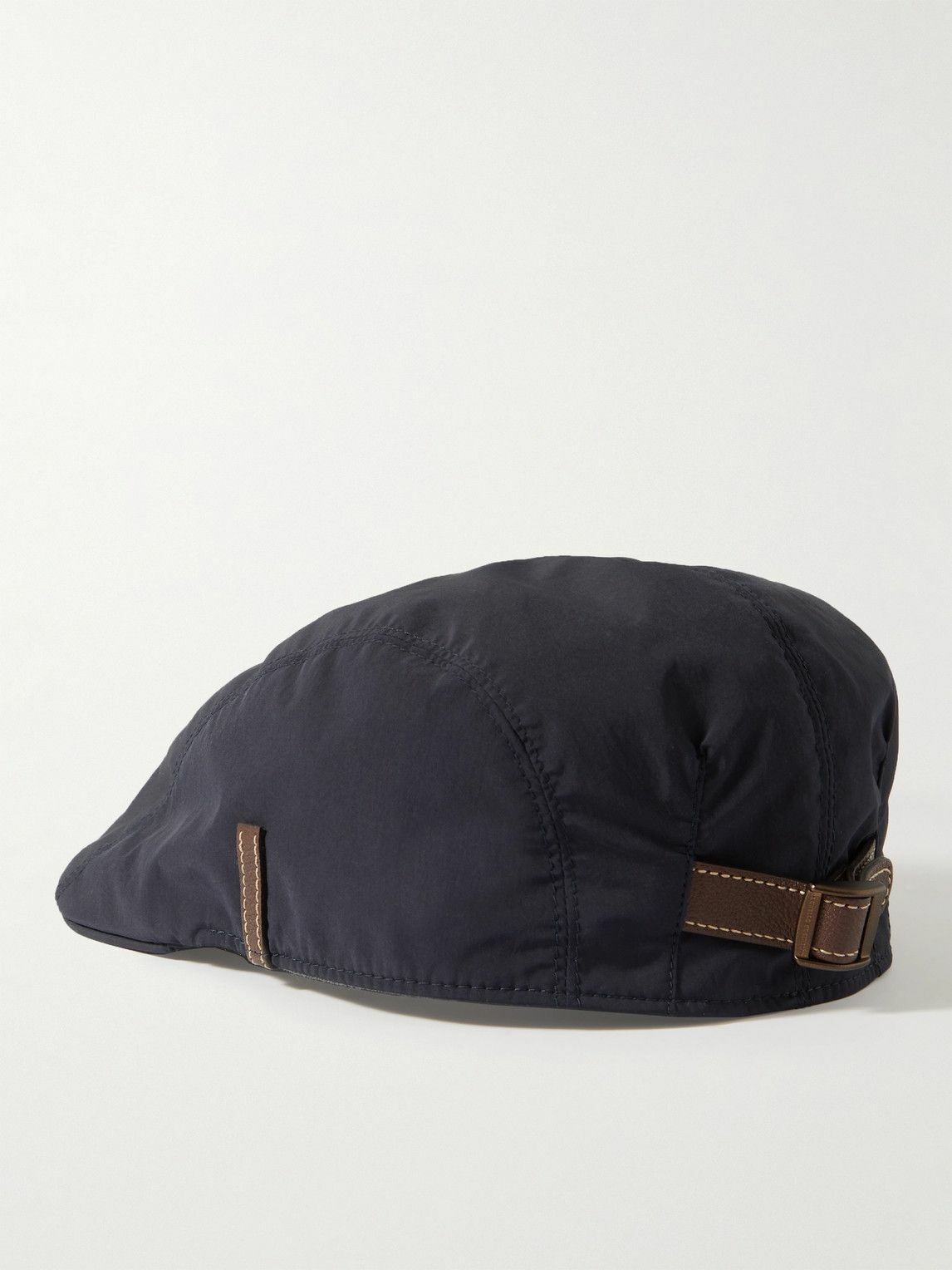 Brunello Cucinelli - Shell Flat Cap - Blue Brunello Cucinelli