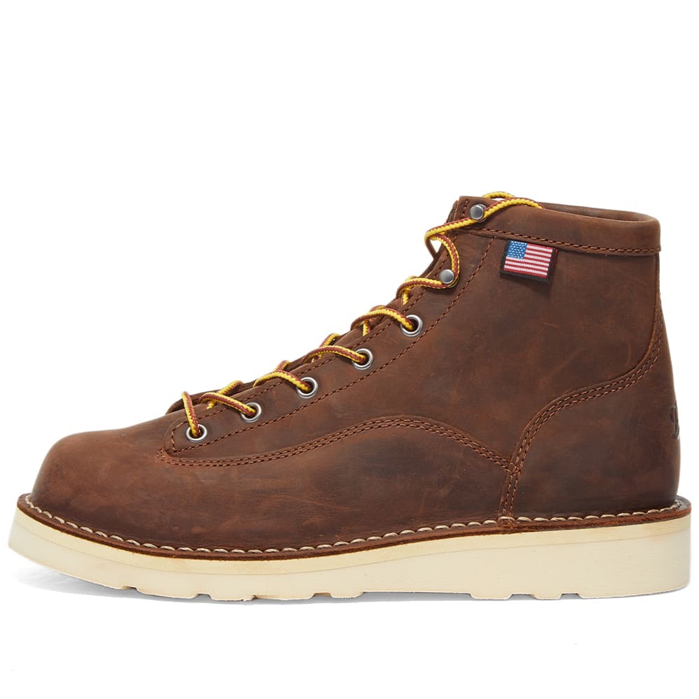 Danner Men's Bull Run Boot in Brown Danner