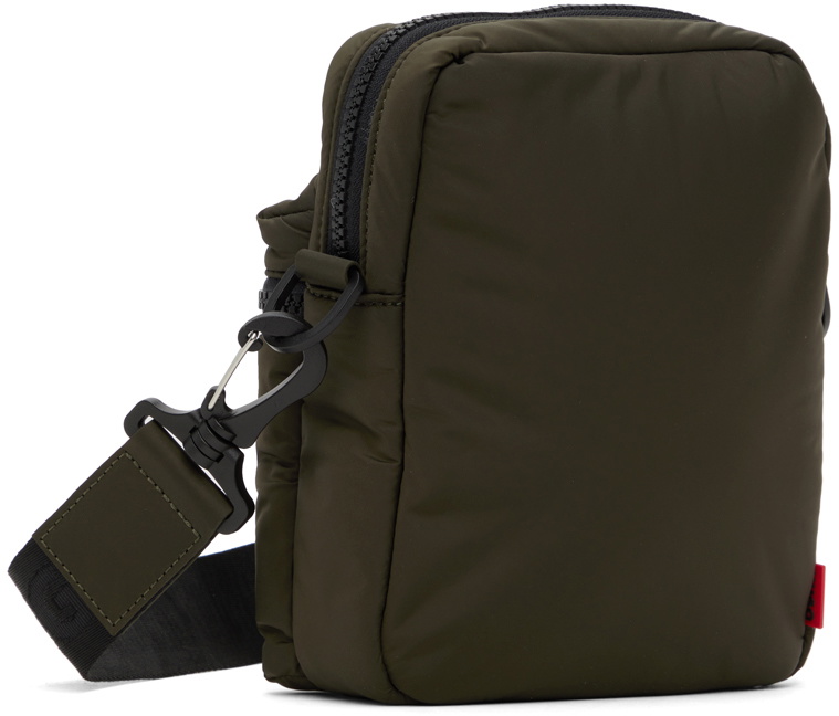Hugo Khaki Reporter Bag Hugo Boss