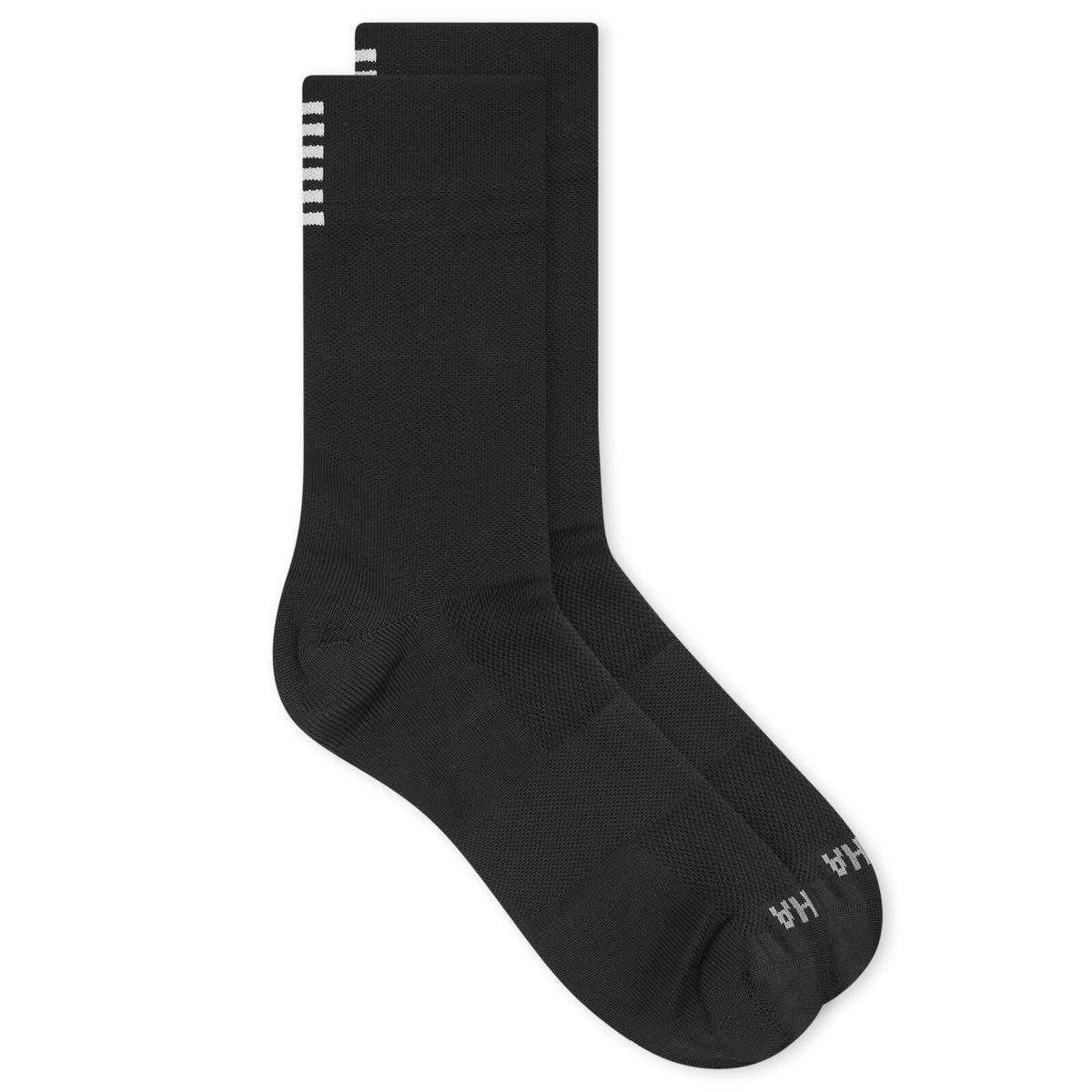 Rapha Men's Pro Team Socks in Black/White Rapha