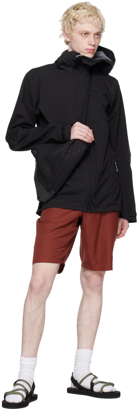 Gramicci Green & Black Rope Sandals Gramicci