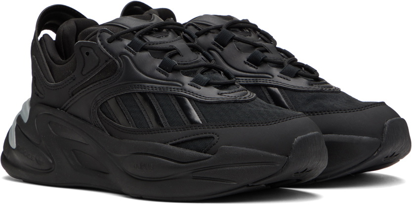 adidas Originals Black Ozmorph Sneakers adidas Originals
