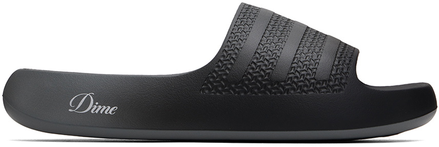 Dime Gray adidas Originals Edition Ayoon Sandals Dime