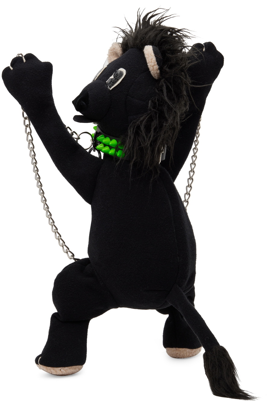 Anna Sui Black Lion Backpack Anna Sui