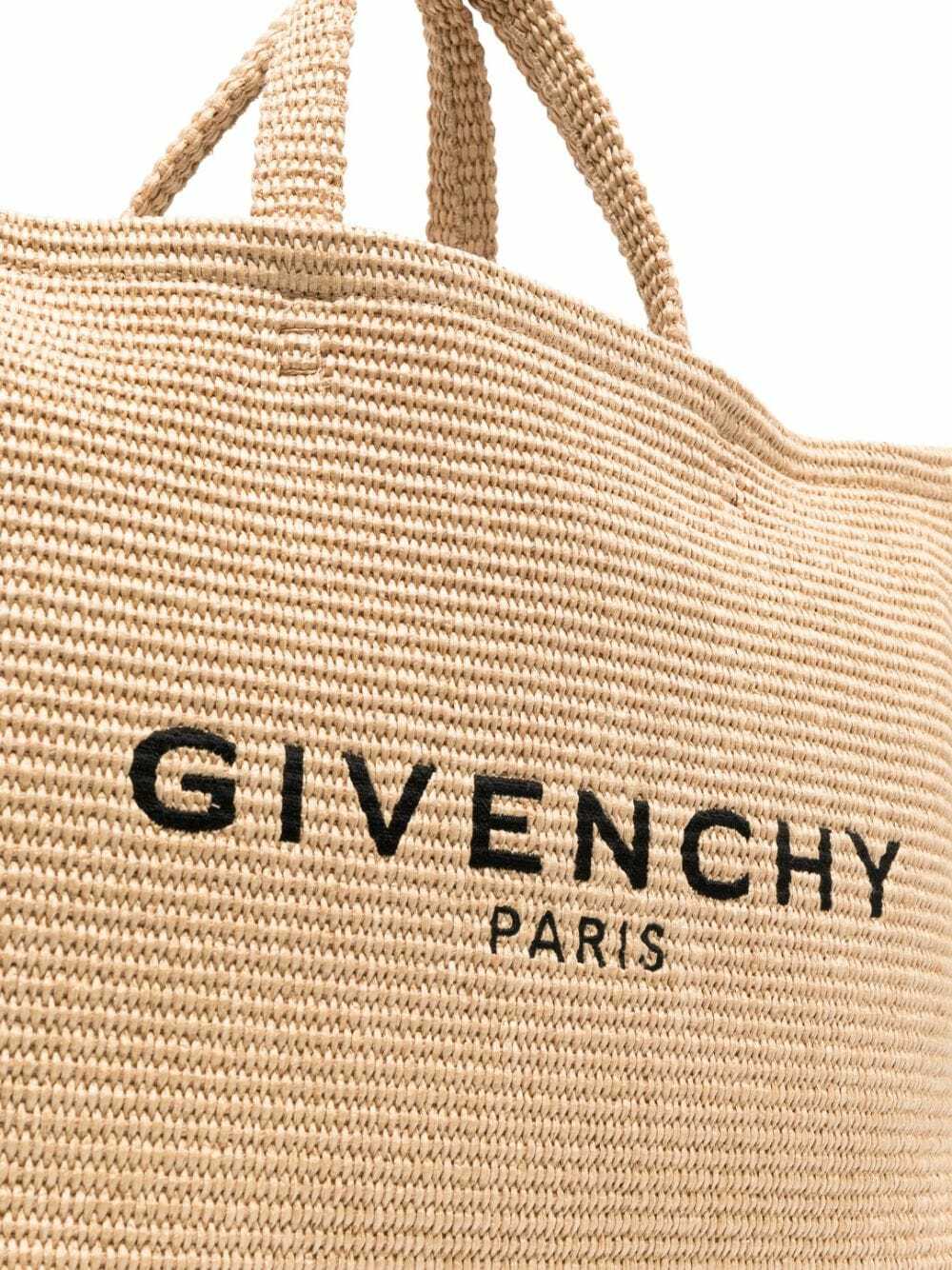 GIVENCHY - G-tote Large Canvas Shopping Bag Givenchy