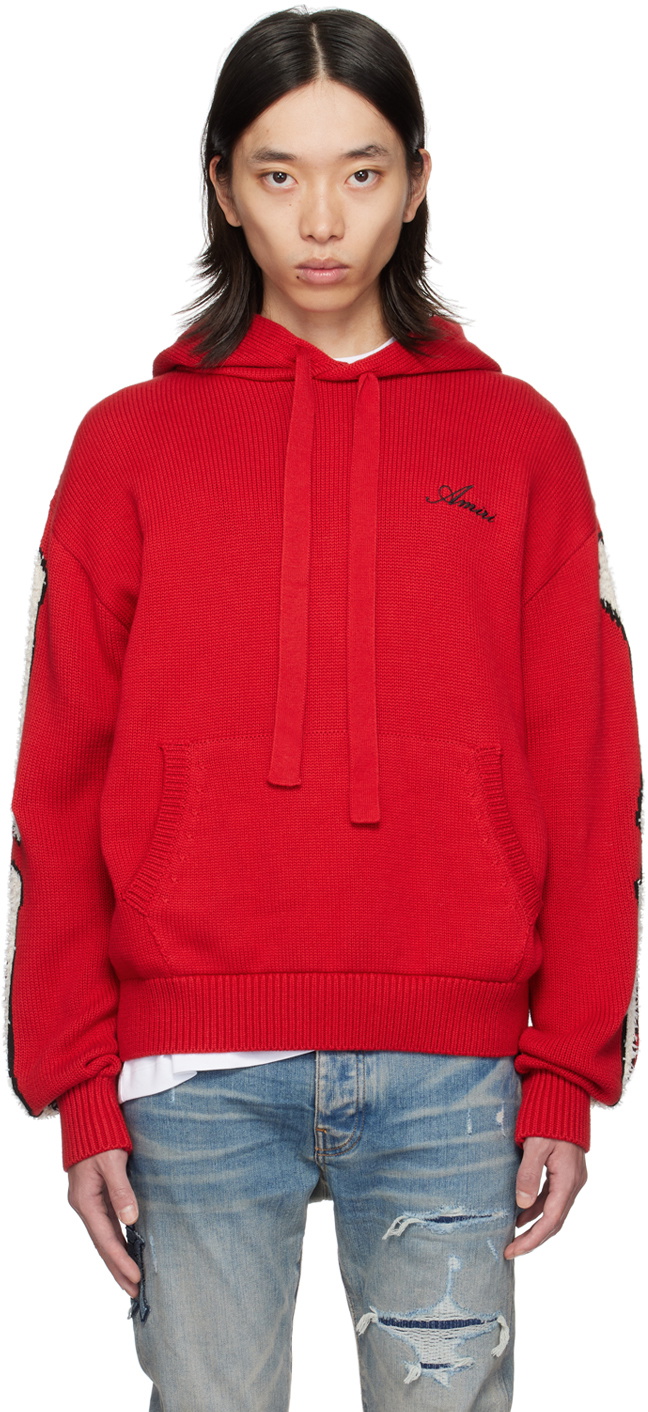 AMIRI Red Bones Hoodie Amiri