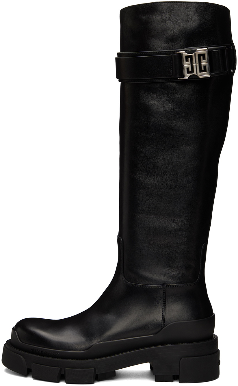 Givenchy Black Terra Boots Givenchy