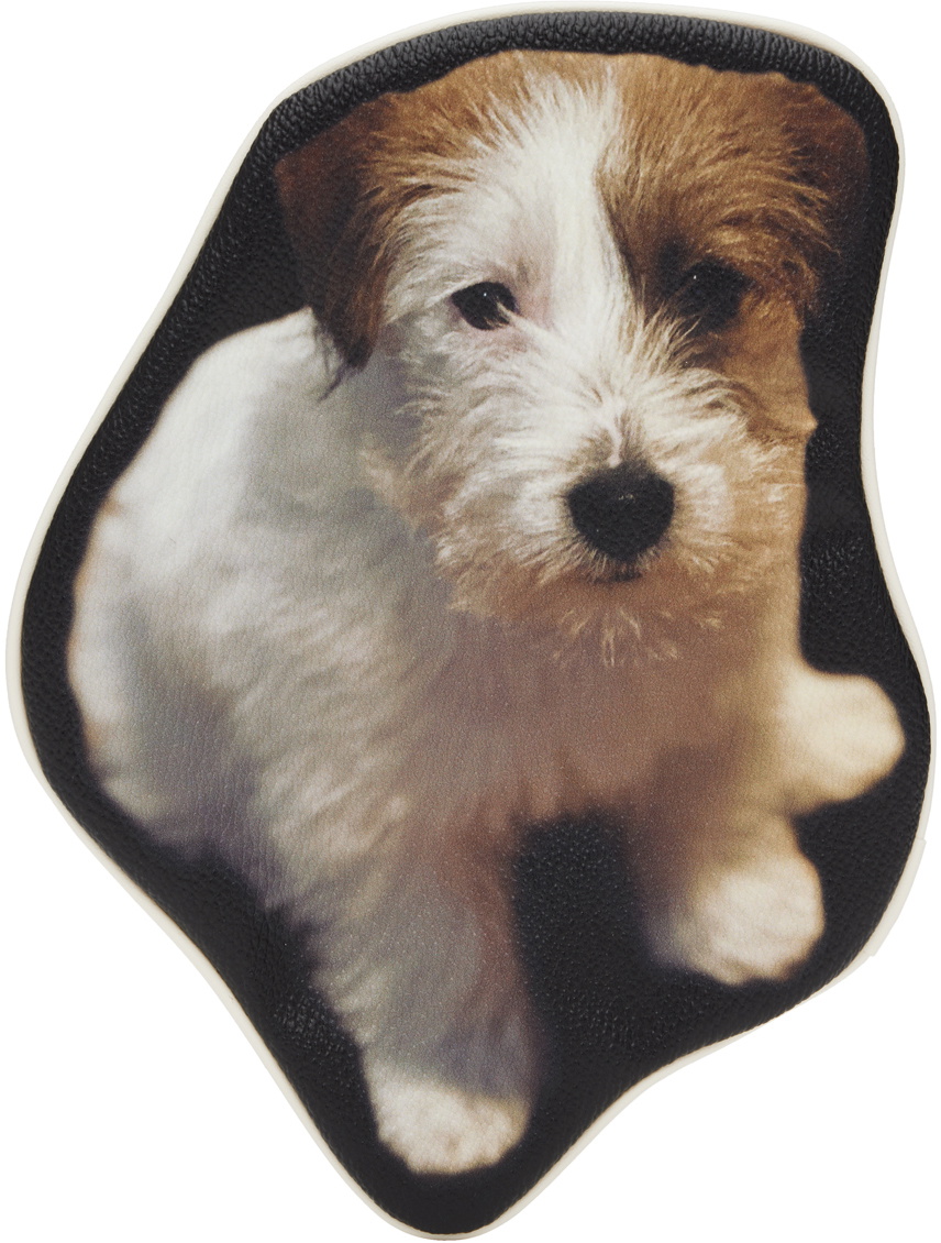 UNDERCOVER Black & White Dog Pouch Undercover