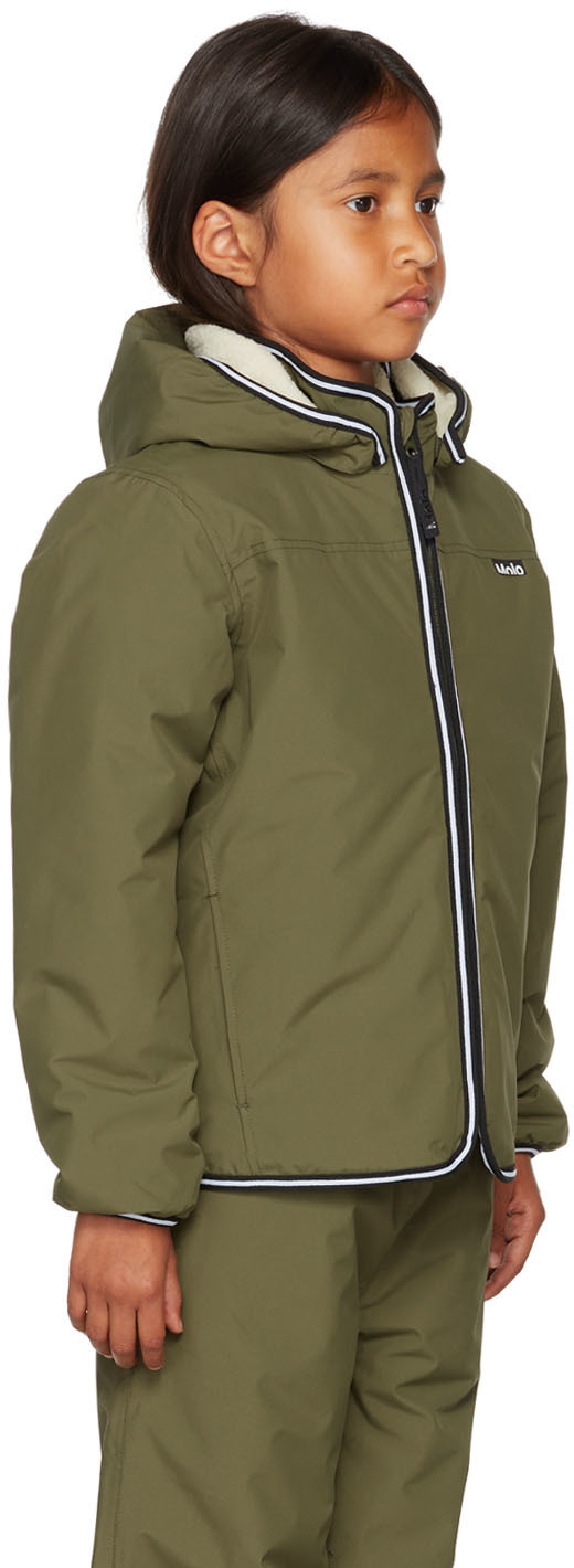 Molo Kids Khaki Winner Jacket Molo
