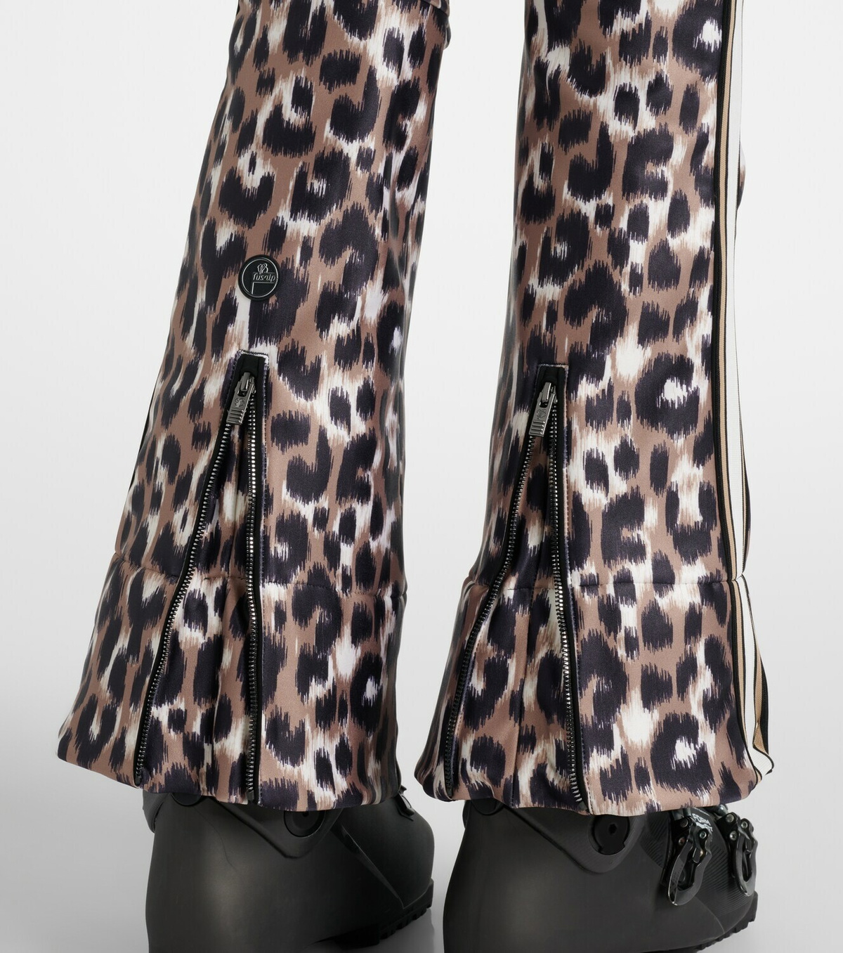Fusalp Elancia leopard-print ski pants Fusalp