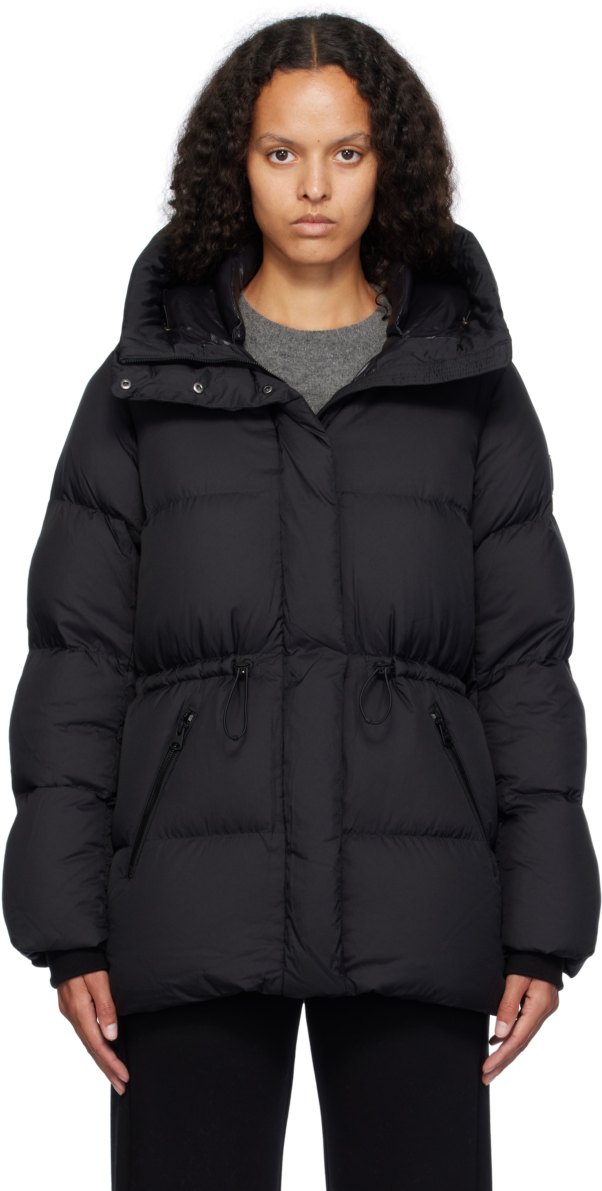 MACKAGE Black Freya-SW Down Jacket Mackage