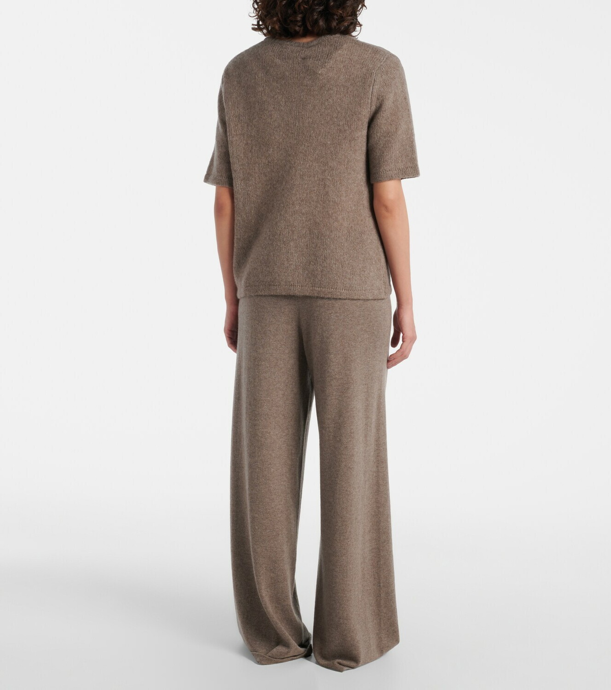 Lisa Yang Cecelia cashmere and silk T-shirt Lisa Yang