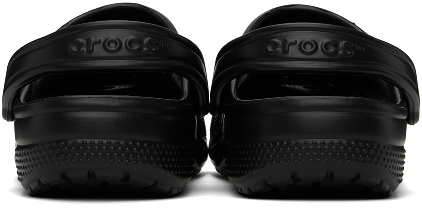 Crocs Black Classic Clogs Crocs