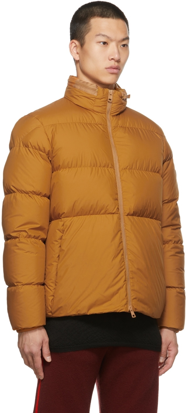 Moncler Genius 2 Moncler 1952 Tan Down Akishima Jacket Moncler Genius