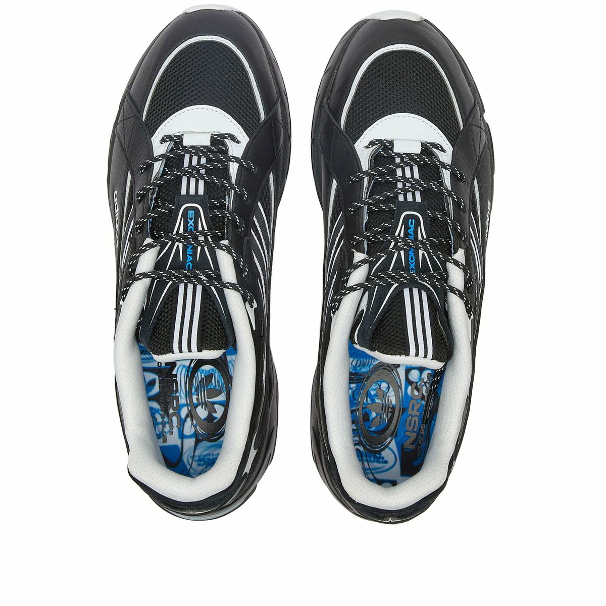 Adidas Men's NSRC Exomniac Cushion Sneakers in Core Black/Carbon/White ...