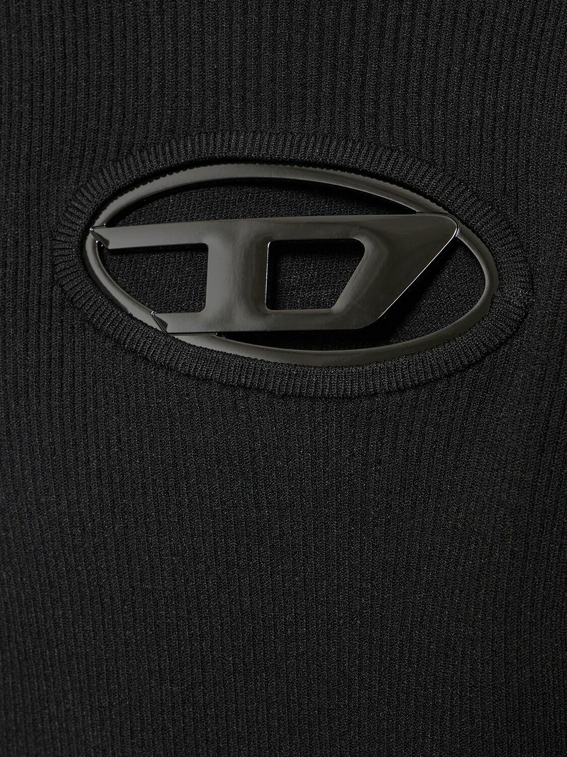 DIESEL M-onerva Knitted Viscose Blend Top Diesel