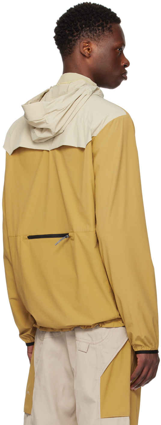 ROA Khaki & Beige Zip Jacket ROA