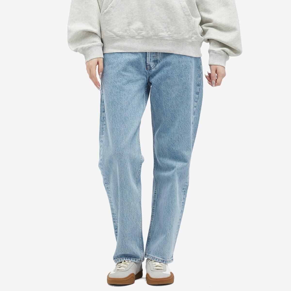 Anine Bing Women's Gavin Jeans in Blue ANINE BING