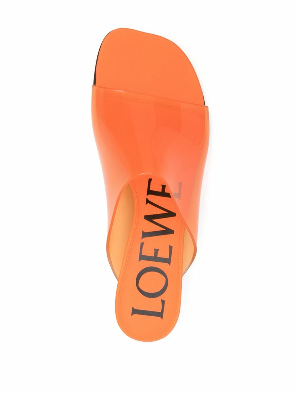 LOEWE PAULA'S IBIZA - Toy Pvc Heel Mules Loewe