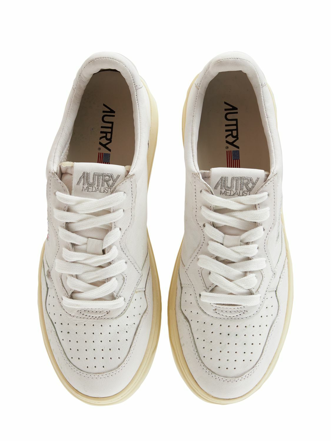 AUTRY - Medalist Goat Sneakers Autry